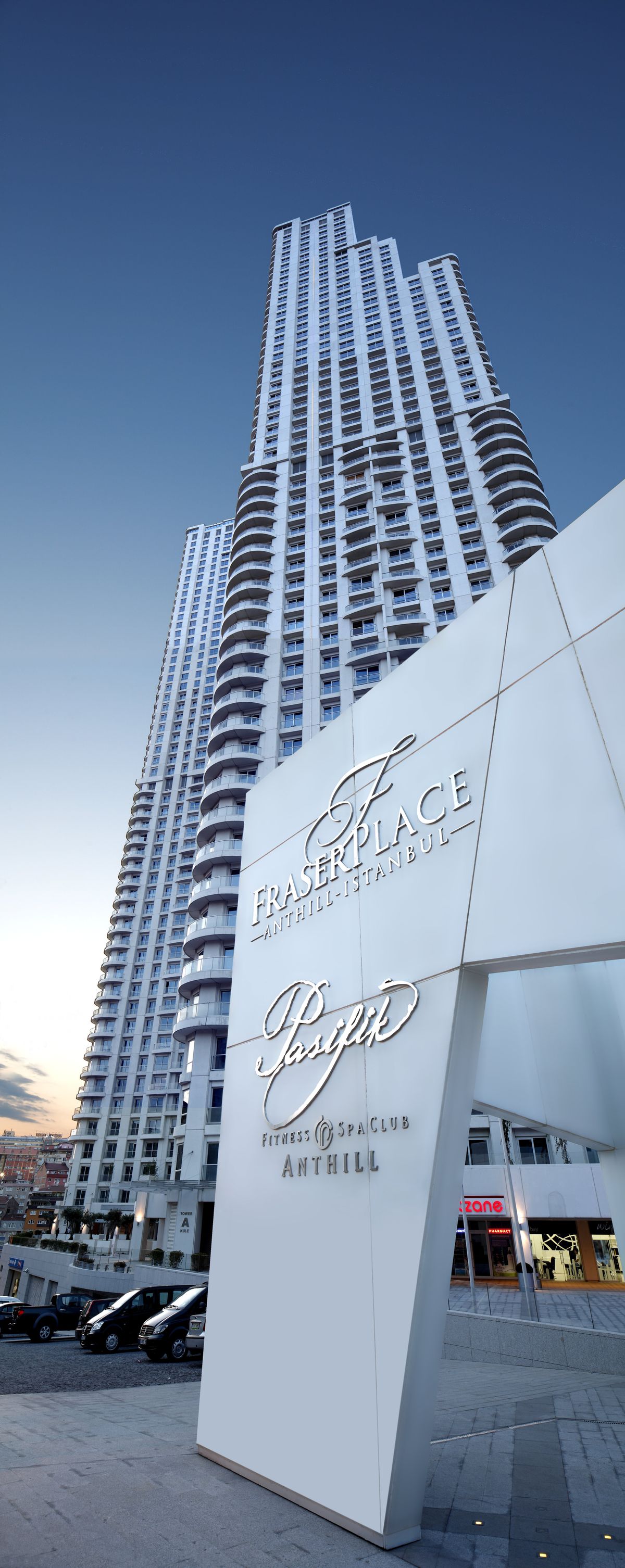 Fraser Place Anthill Istanbul- First Class Istanbul, Turkey Hotels- GDS ...