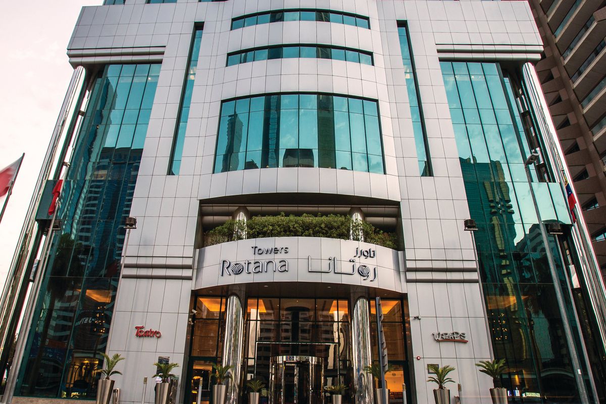 Towers Rotana- First Class Dubai, United Arab Emirates Hotels- GDS ...