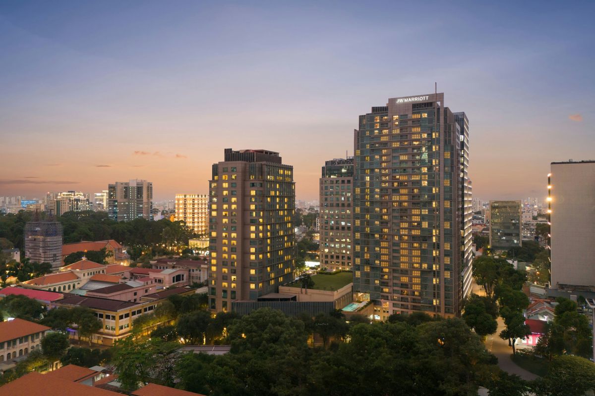 JW Marriott Hotel & Suites Saigon - Ho Chi Minh City, Vietnam Meeting ...