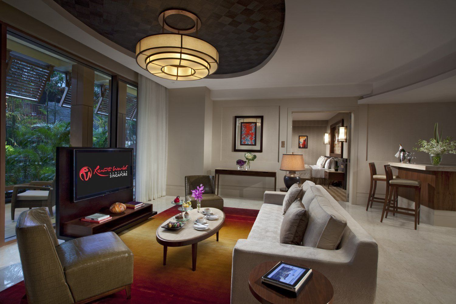 RWS Equarius Hotel- First Class Sentosa Island, Singapore Hotels- GDS ...
