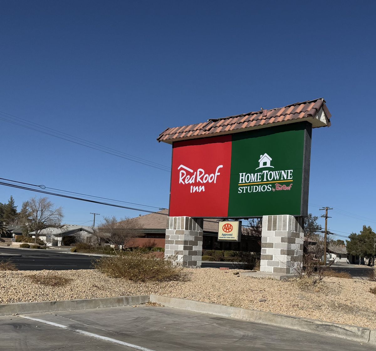 Red Roof Inn Ridgecrest- Ridgecrest, CA Hotels- GDS Reservation Codes ...