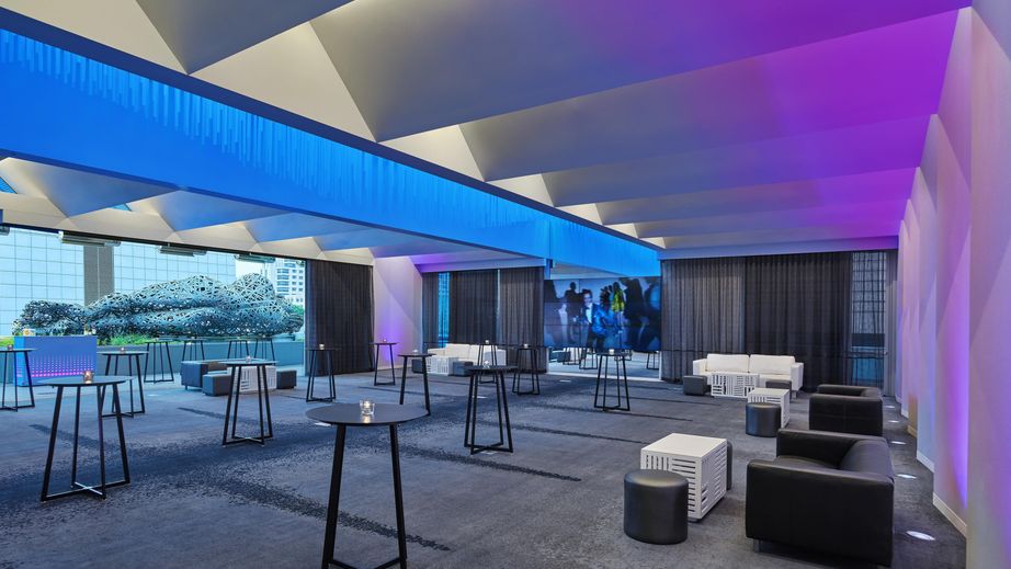 the w hotel function room