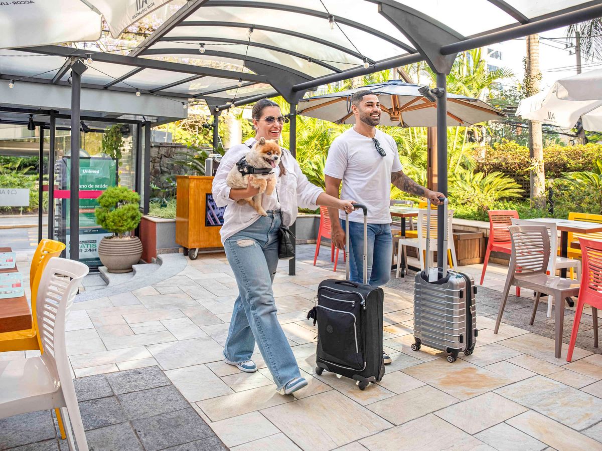 Mercure Sao Paulo Berrini- First Class Sao Paulo, Brazil Hotels- GDS ...