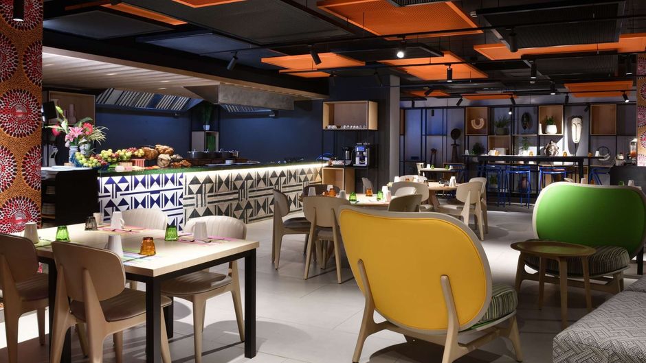 Ibis Styles Abidjan Plateau - Abidjan, Cote d'Ivoire Meeting Rooms ...