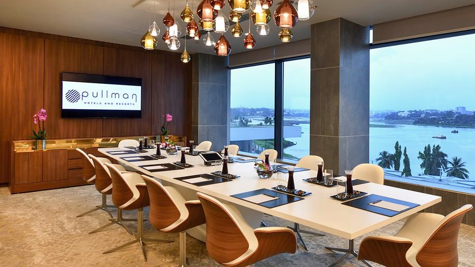Pullman Hotel Abidjan - Abidjan, Cote d'Ivoire Meeting Rooms & Event ...