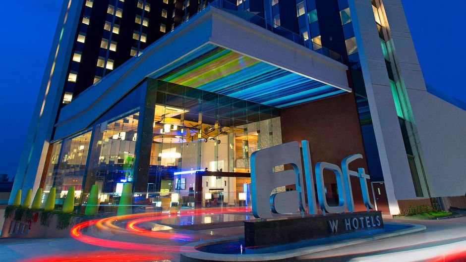 Aloft Bengaluru Outer Ring Road - Bengaluru, India Meeting Rooms ...