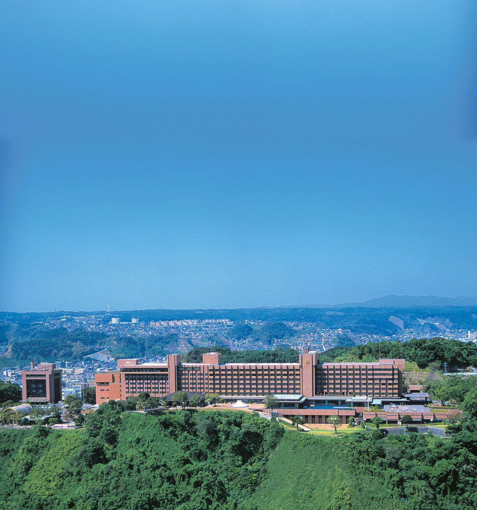 Hotel Shiroyama Kagoshima- Kagoshima, Kyushu Island, Japan Hotels ...