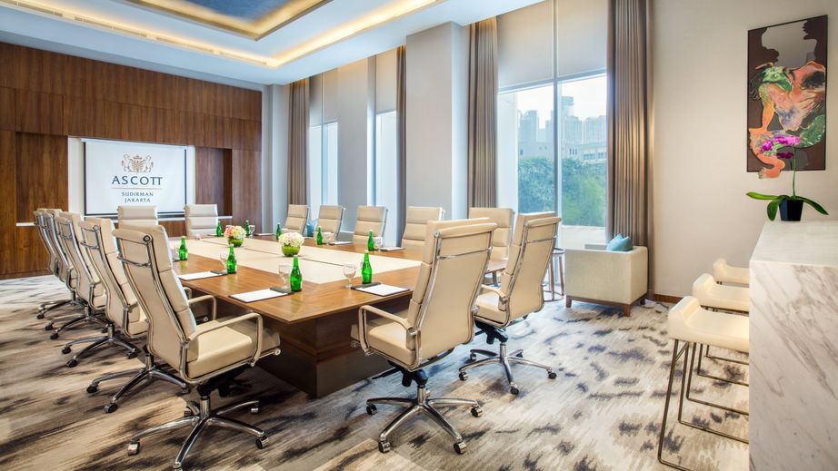 Ascott Sudirman Jakarta - Jakarta, Indonesia Meeting Rooms & Event ...