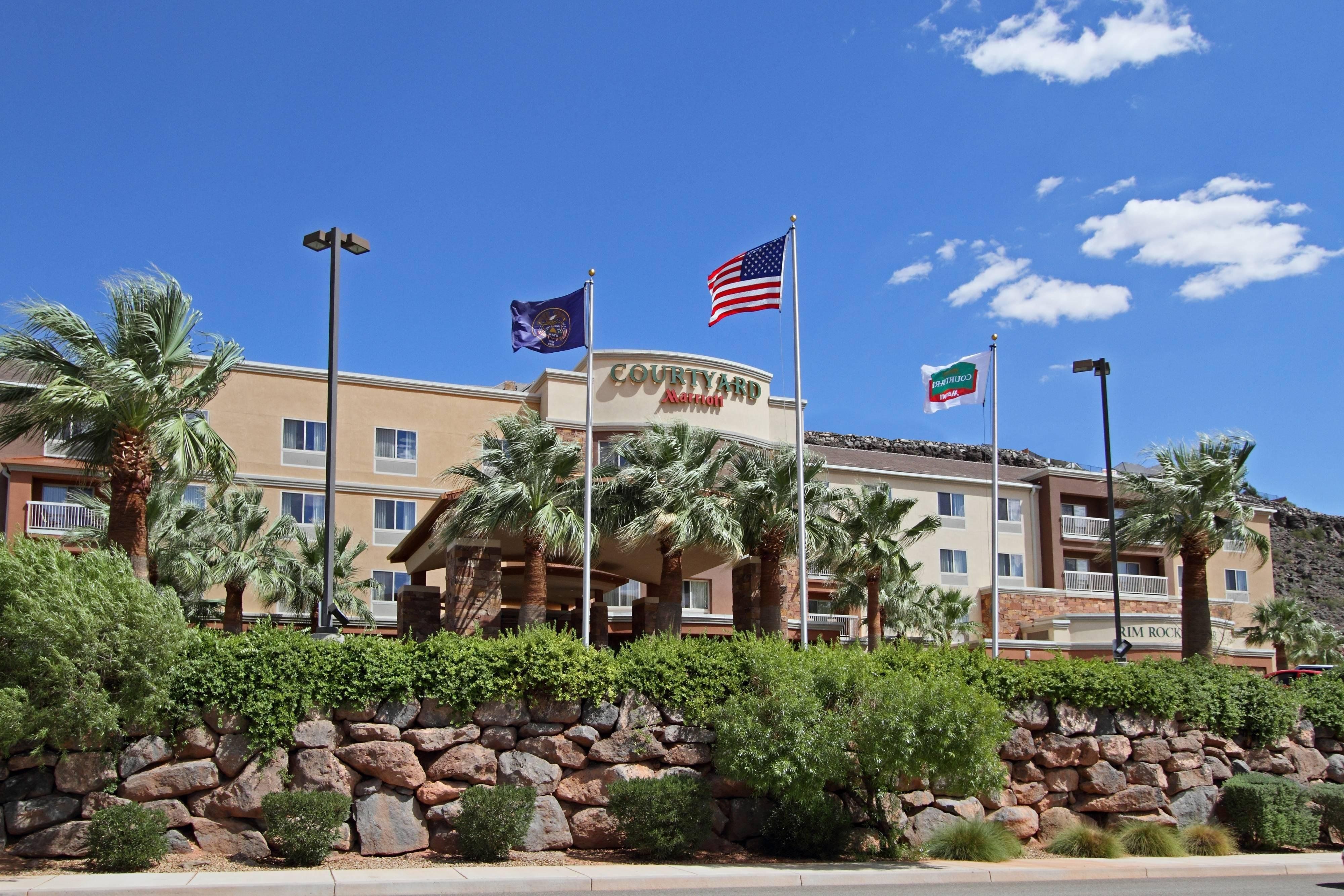Courtyard by Marriott - St George- St George, UT Hotels- First Class ...
