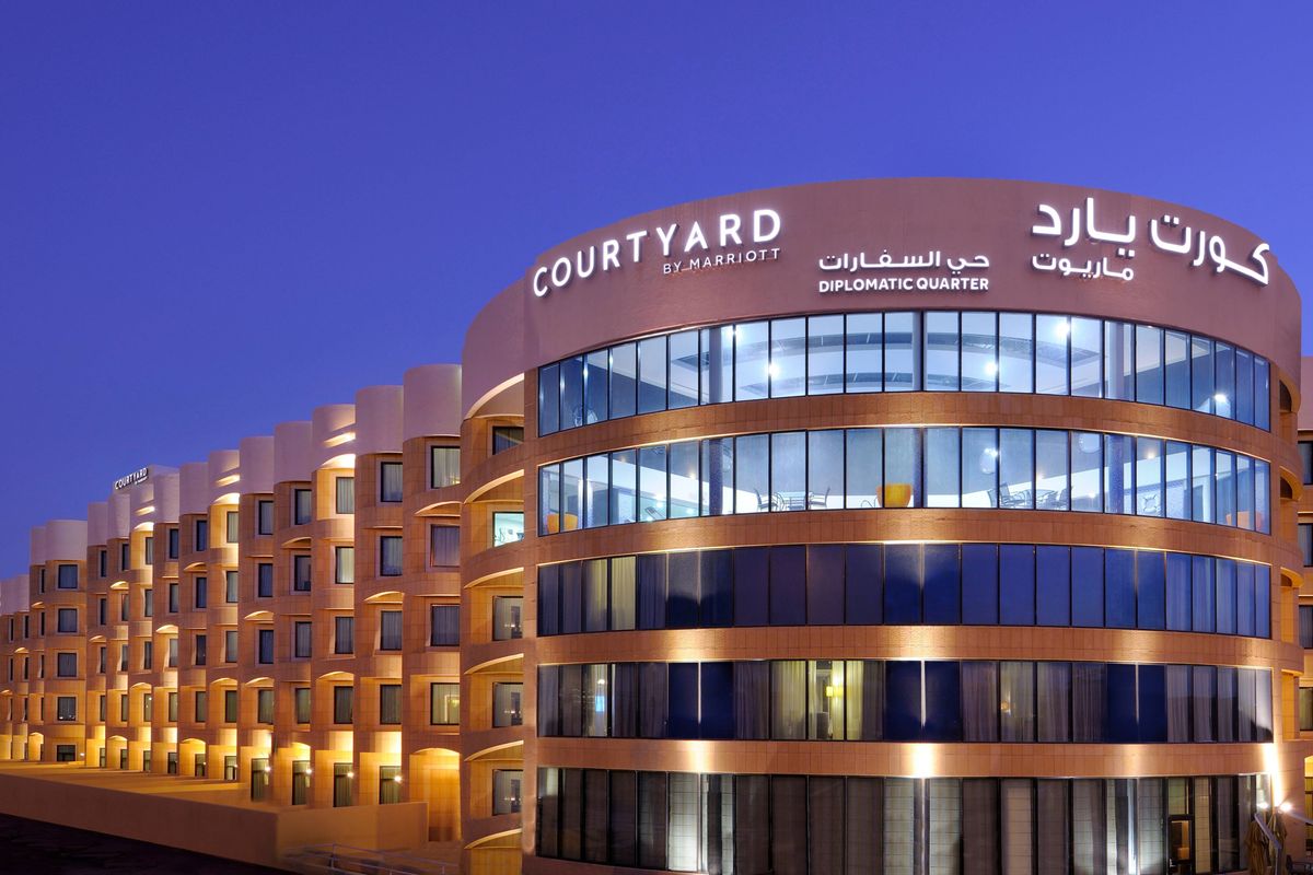 Courtyard Riyadh Diplomatic Quarter - Riyadh, Saudi Arabia Meeting ...