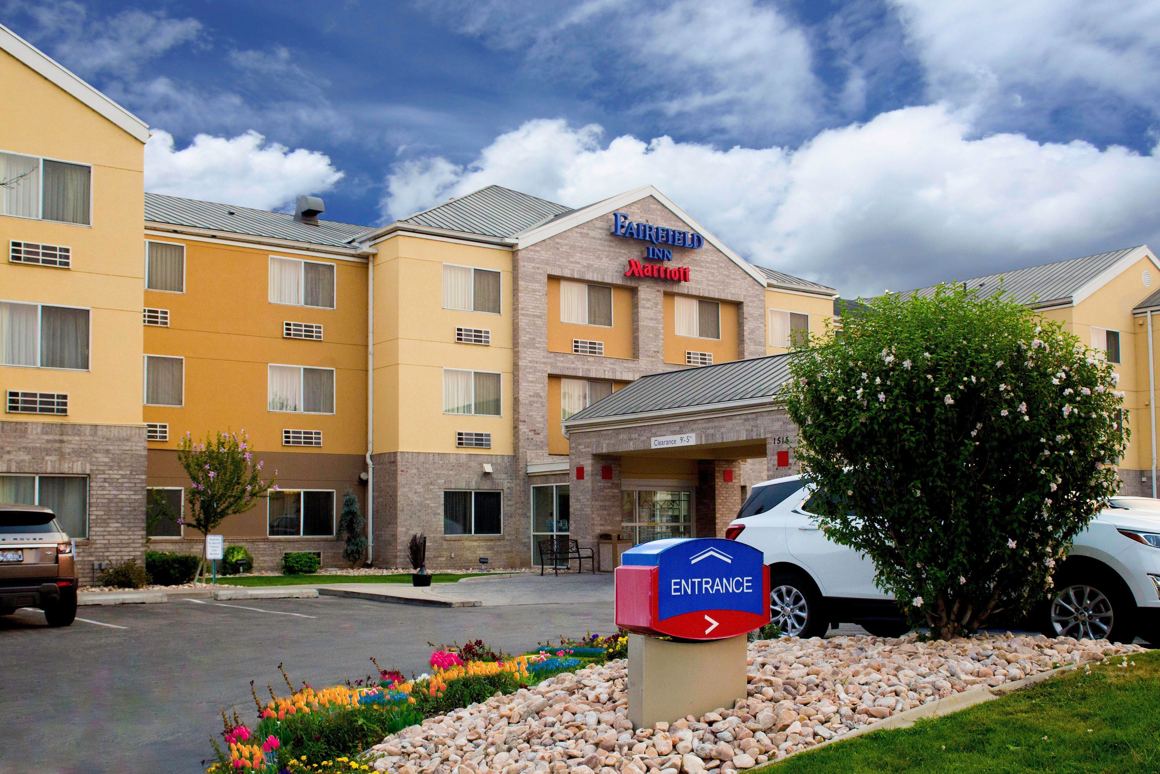 Fairfield Inn by Marriott- Provo, UT Hotels- Tourist Class Hotels in ...