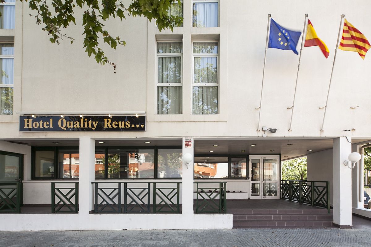 Crisol Quality Reus- Tourist Class Reus, Spain Hotels- GDS Reservation ...
