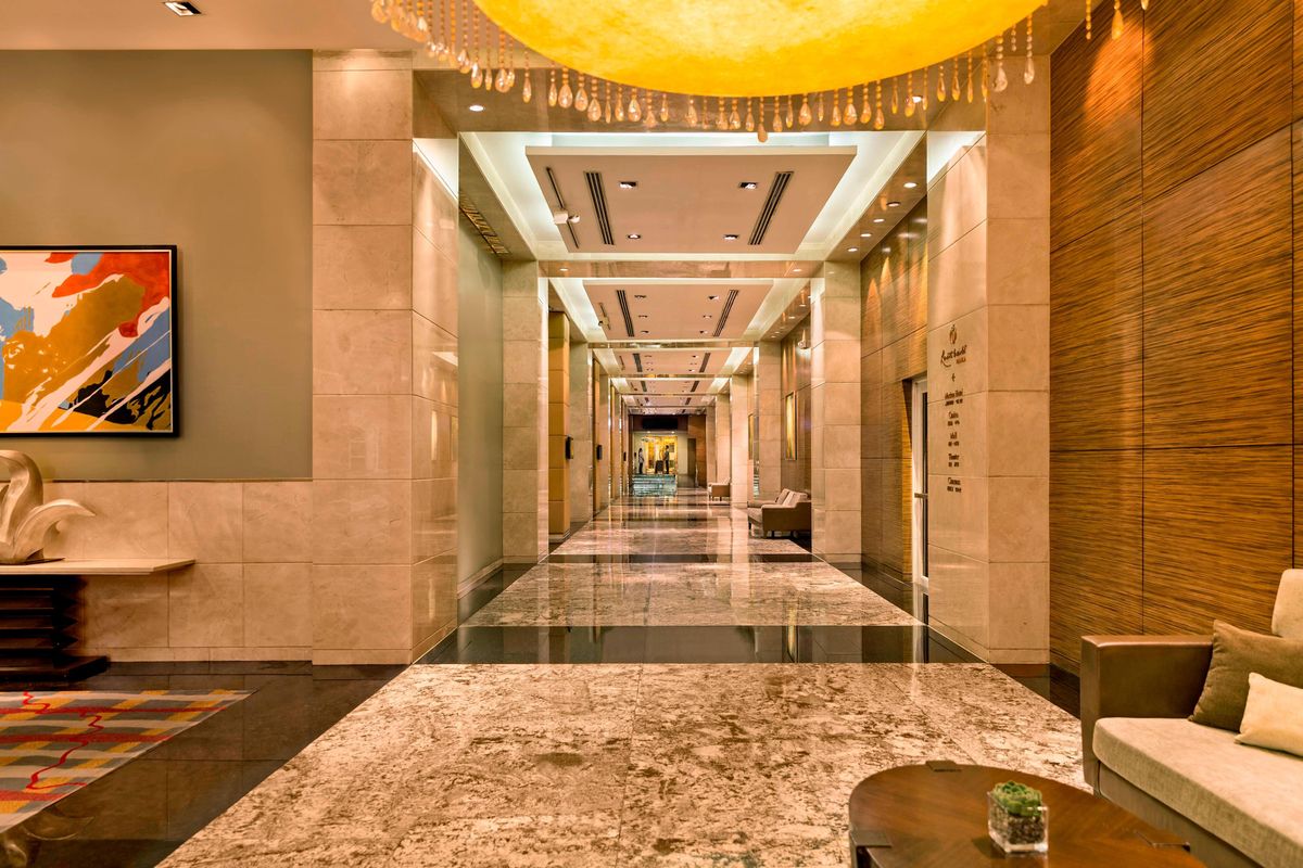 Manila Marriott Hotel- Deluxe Pasay, Luzon Island, Philippines Hotels ...