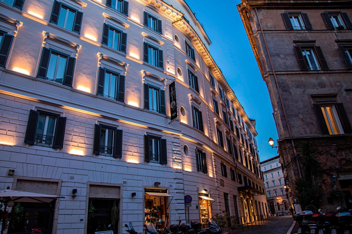 The Pantheon Iconic Rome Hotel - Rome, Italy Meeting Rooms & Event ...