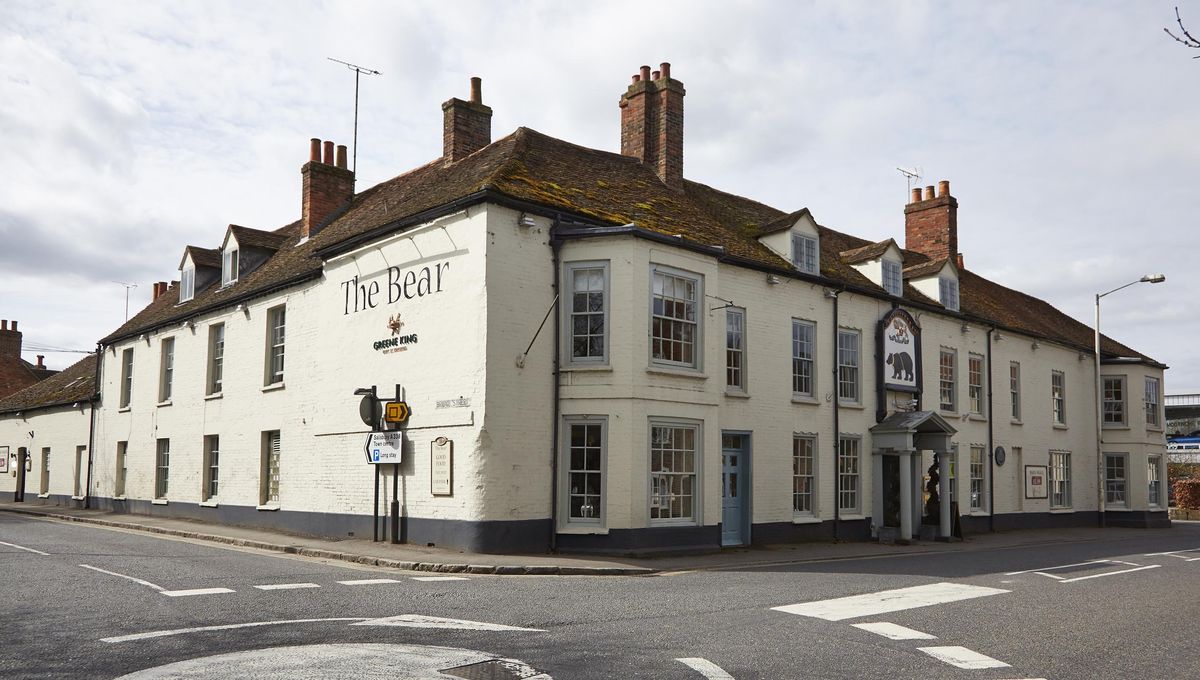 The Bear Hotel- First Class Hungerford, England Hotels- GDS Reservation ...