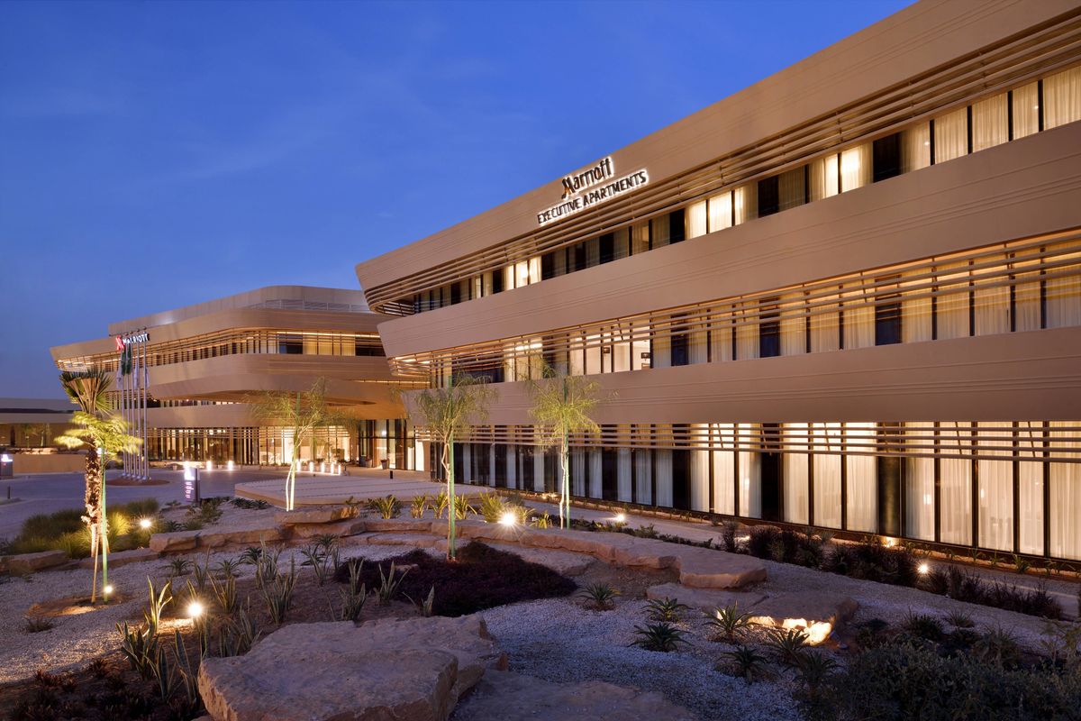 Marriott Riyadh Diplomatic Quarter- Riyadh, Saudi Arabia Hotels- GDS ...