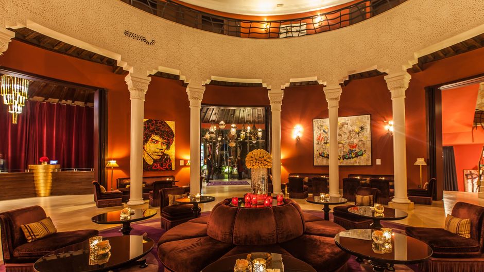 Nobu Hotel Marrakech - Marrakech, Morocco Meeting Rooms & Event Space ...