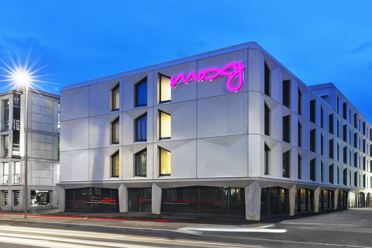 Moxy Lausanne Flon - Lausanne, Switzerland Meeting Rooms & Event Space ...