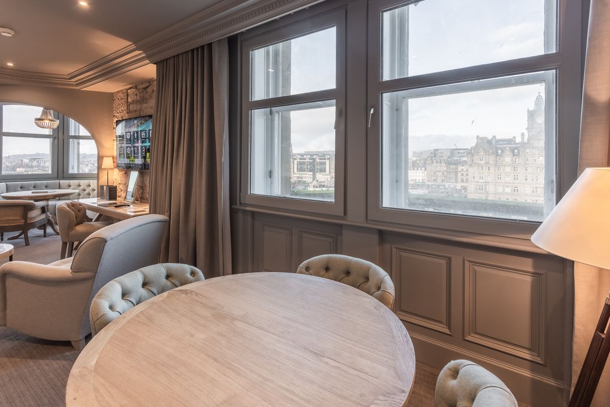 The Scotsman Hotel- Deluxe Edinburgh, Scotland Hotels- GDS Reservation ...