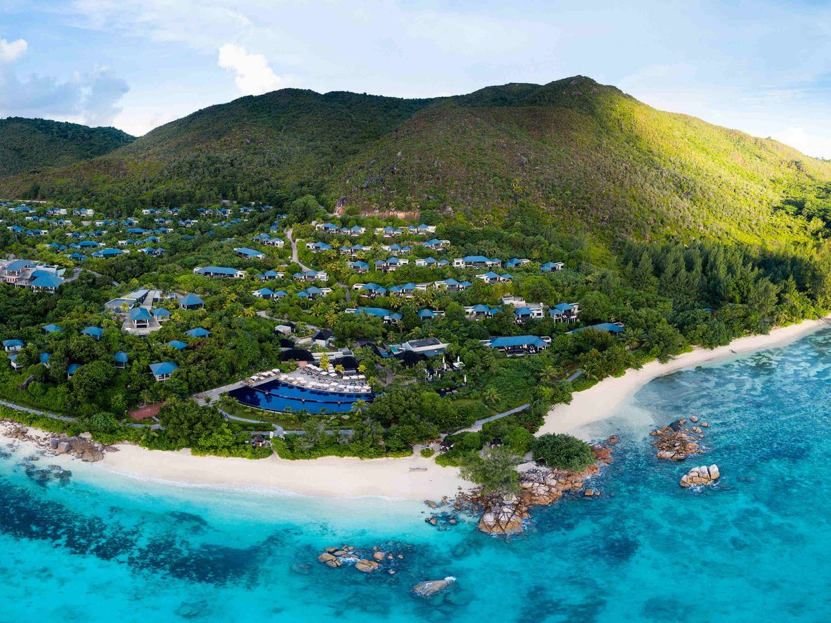 Raffles Praslin Seychelles- Deluxe Praslin Island, Seychelles Hotels ...