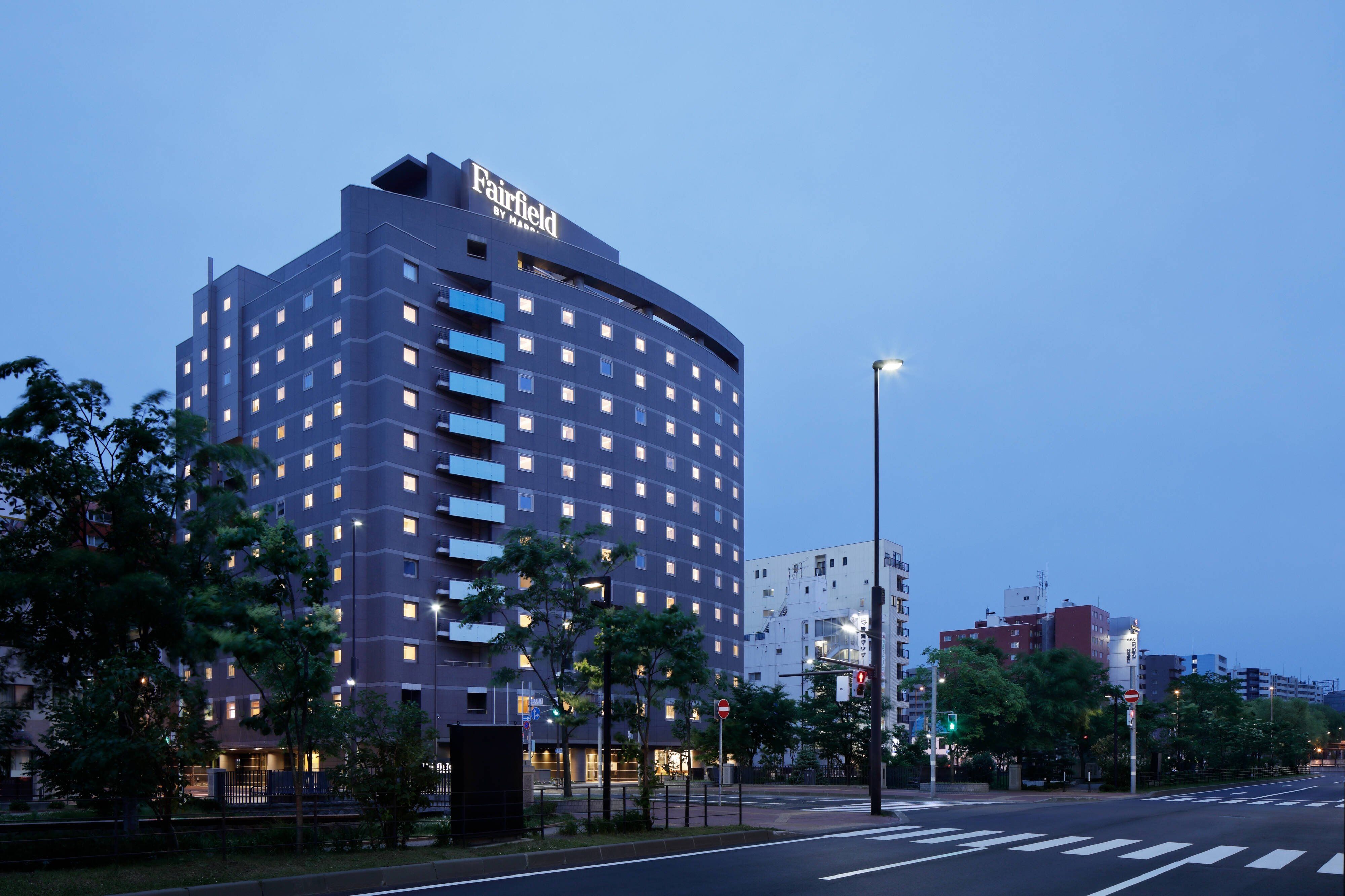 Fairfield by Marriott Sapporo - Sapporo, Japan Meeting Rooms & Event ...