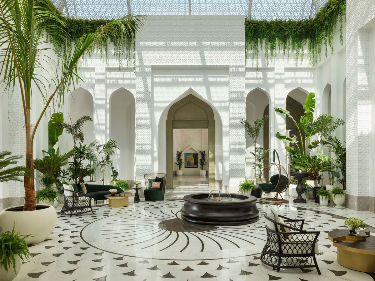 Raffles Al Areen Palace Bahrain Photos & Videos- Sakhir, Bahrain Hotels ...