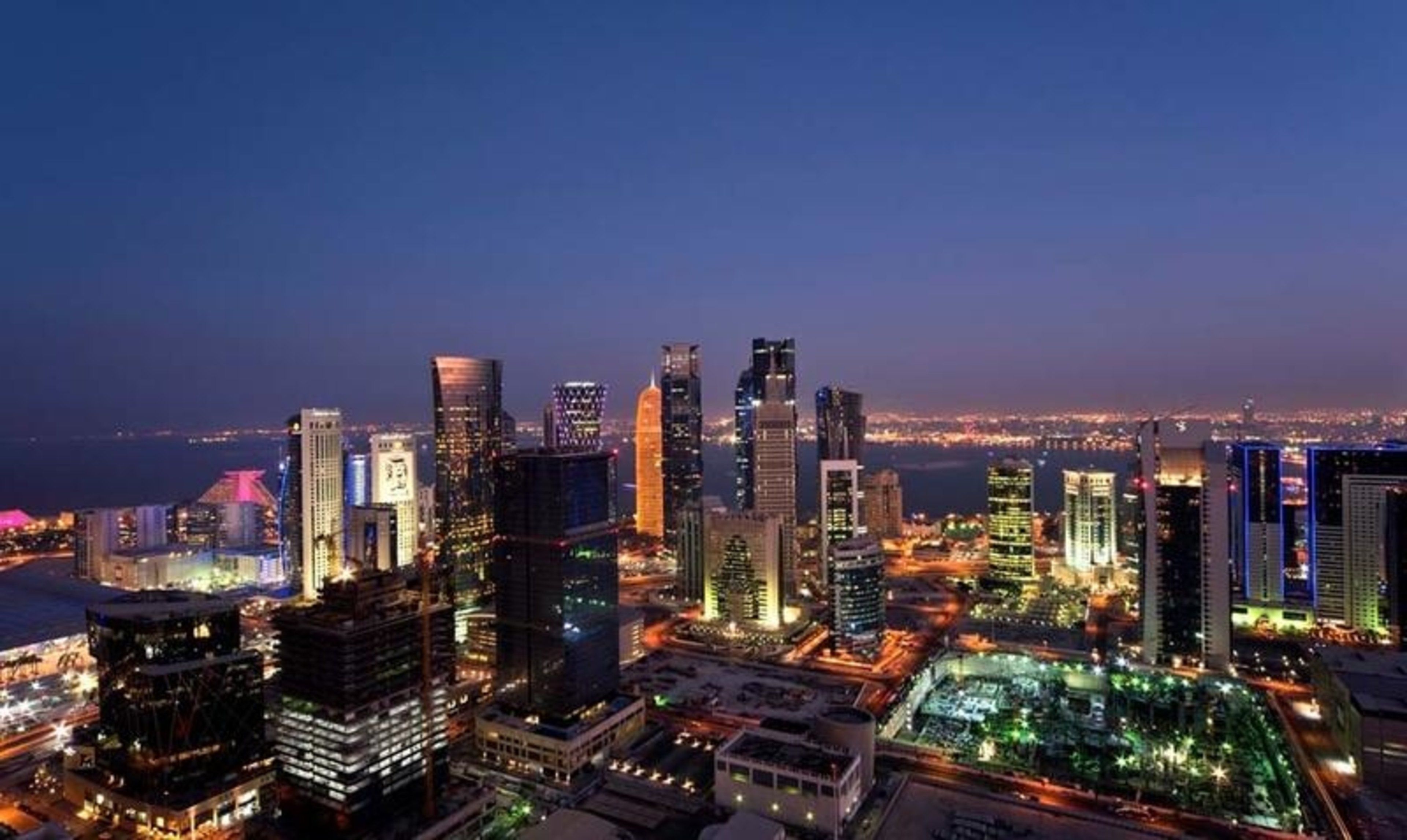 voco Doha West Bay Suites- Deluxe Doha, Qatar Hotels- GDS Reservation ...