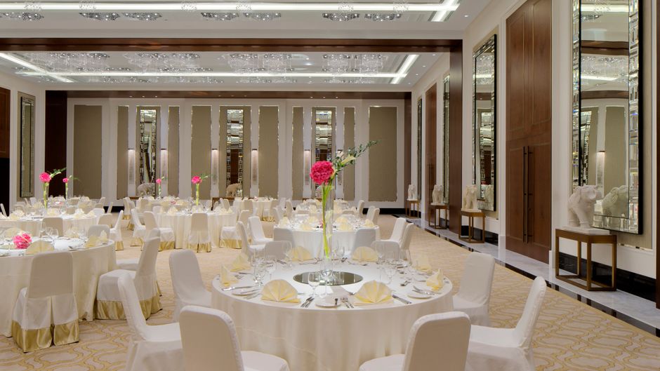 Taj Dubai - Dubai, United Arab Emirates Meeting Rooms & Event Space ...