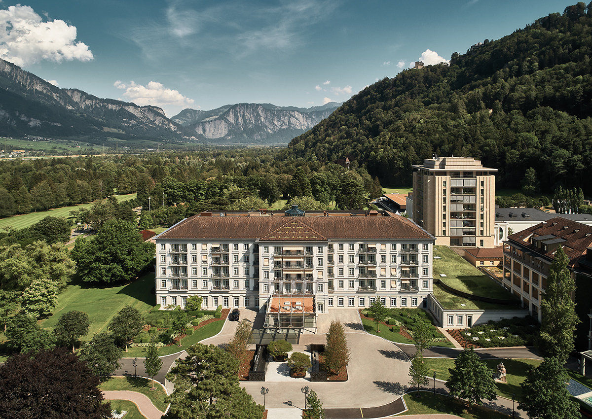 Grand Hotel Quellenhof & Spa- Deluxe Bad Ragaz, Switzerland Hotels- GDS ...