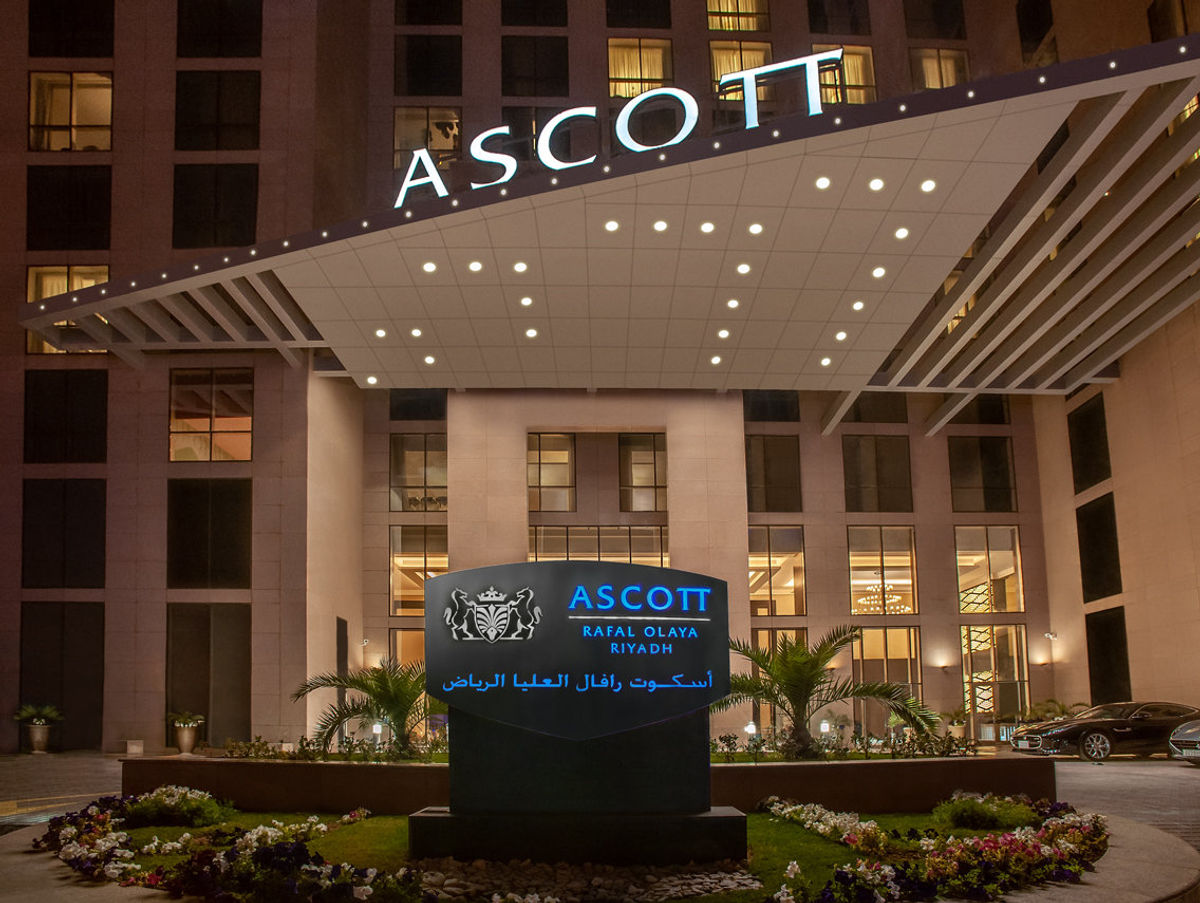 Ascott Rafal Olaya Riyadh- First Class Riyadh, Saudi Arabia Hotels- GDS ...