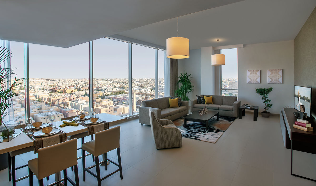 Ascott Rafal Olaya Riyadh Images & Videos- First Class Riyadh, Saudi ...