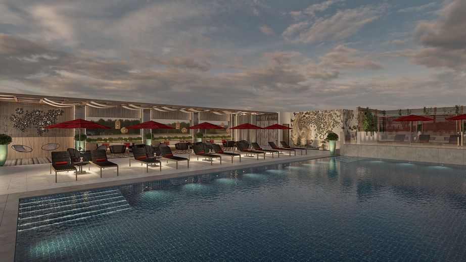 Crowne Plaza West Cairo Arkan - Cairo, Egypt Meeting Rooms & Event ...