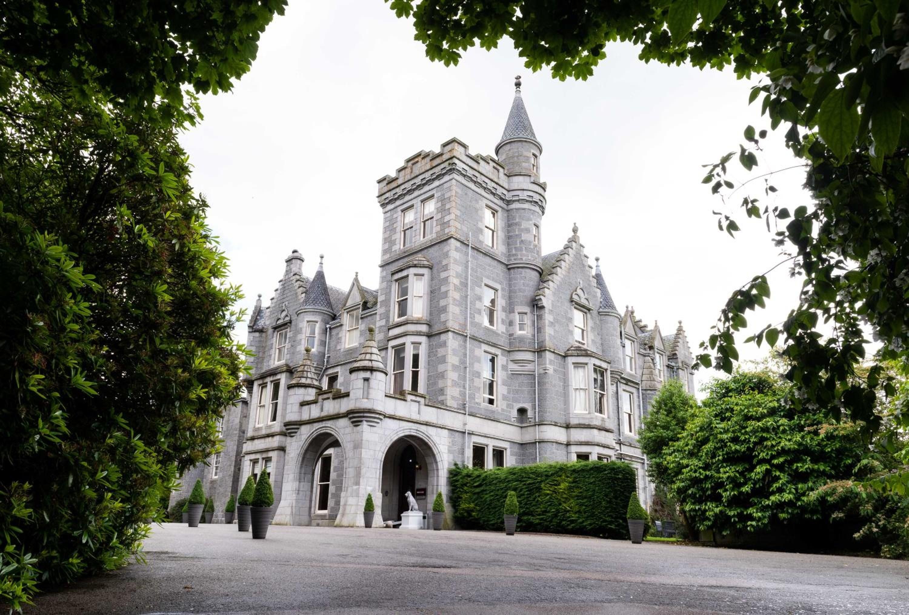 Ardoe House Hotel and Spa- Aberdeen, Scotland Hotels- First Class ...