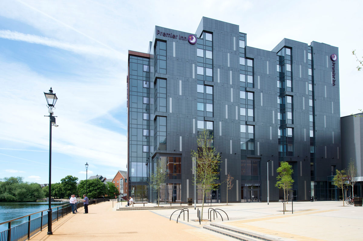Premier Inn Bedford Town Ctr (Riverside)- Bedford, England Hotels- GDS ...