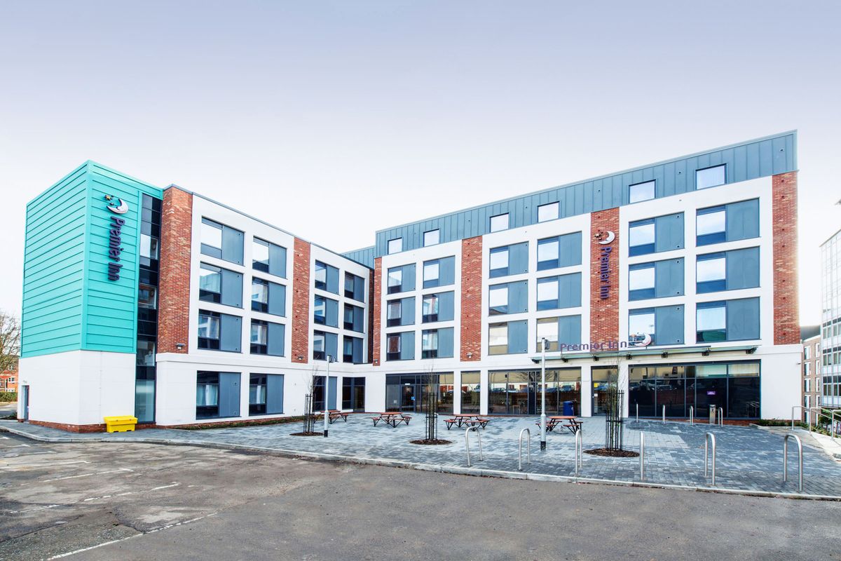 Premier Inn Northampton Town Centre- First Class Northampton, England ...