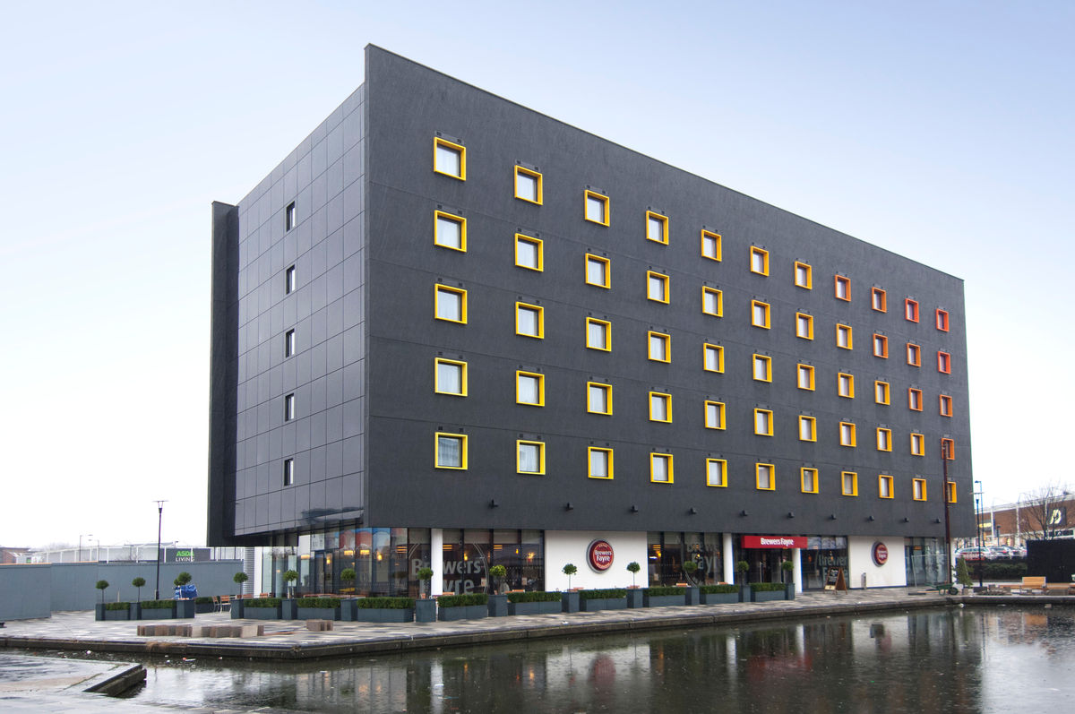 Premier Inn Walsall Town Centre- First Class Walsall, England Hotels ...