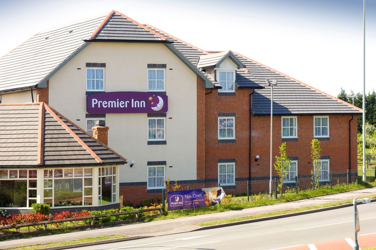 Premier Inn Cannock (Orbital)- First Class Cannock, England Hotels- GDS ...