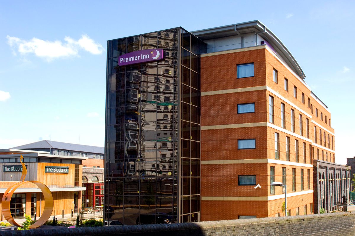 Premier Inn Wolverhampton City Centre- First Class Wolverhampton ...
