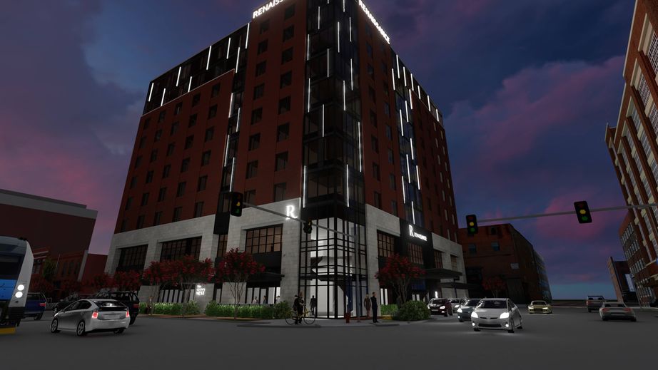 Renaissance Downtown Bricktown Hotel - Oklahoma City, OK Meeting Rooms ...