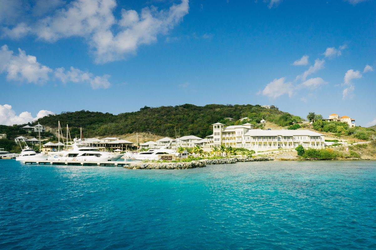 Scrub Island Resort, Spa & Marina- Deluxe Scrub Island, British Virgin ...
