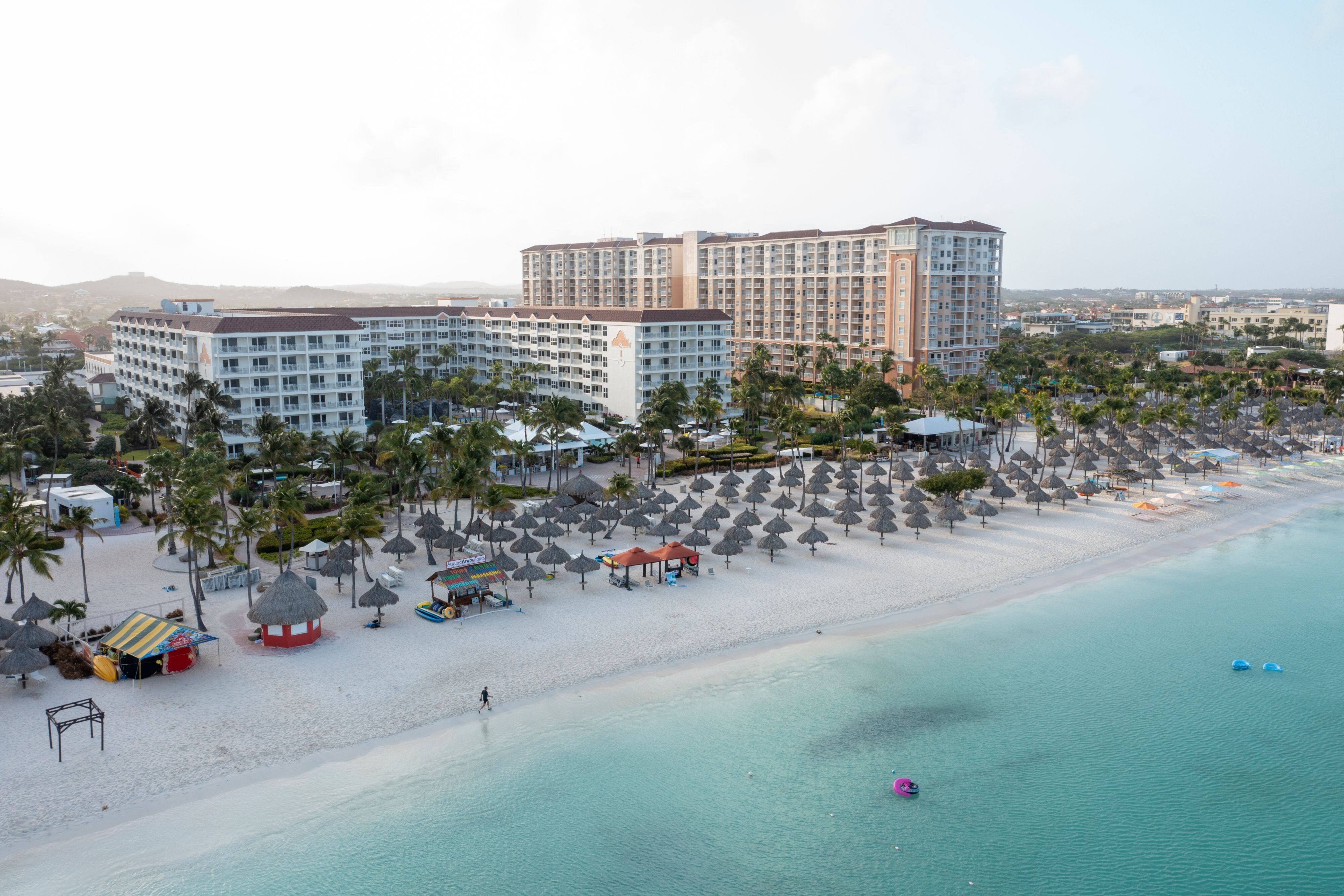 Marriott's Aruba Surf Club- Palm Beach, Aruba Hotels- First Class ...