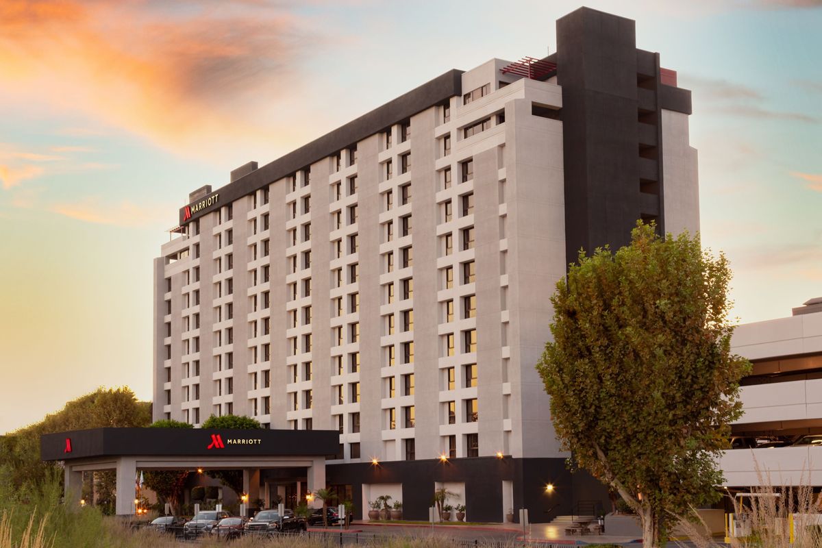 Marriott Riverside at Convention Center- First Class Riverside, CA ...