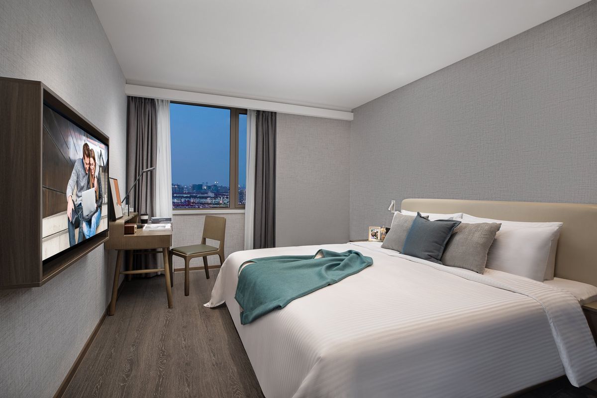 Somerset Xuhui Riverside Shanghai- Shanghai, China Hotels- GDS ...