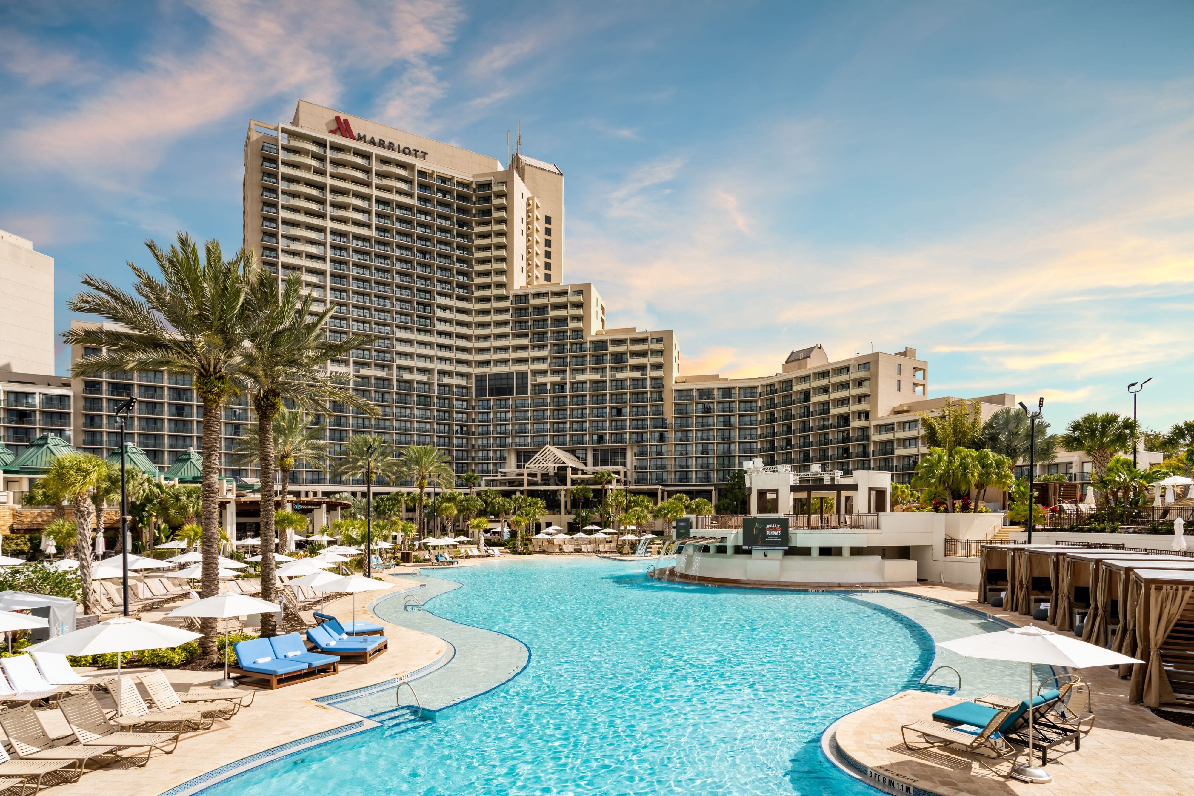 Orlando World Center Marriott- Deluxe Orlando, FL Hotels- GDS ...