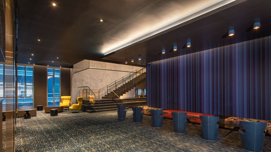 the w hotel function room