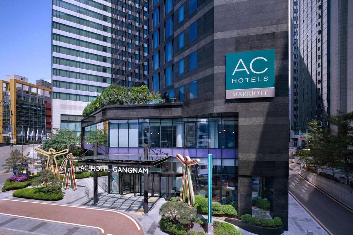 AC Hotel By Marriott Seoul Gangnam- First Class Seoul, South Korea ...