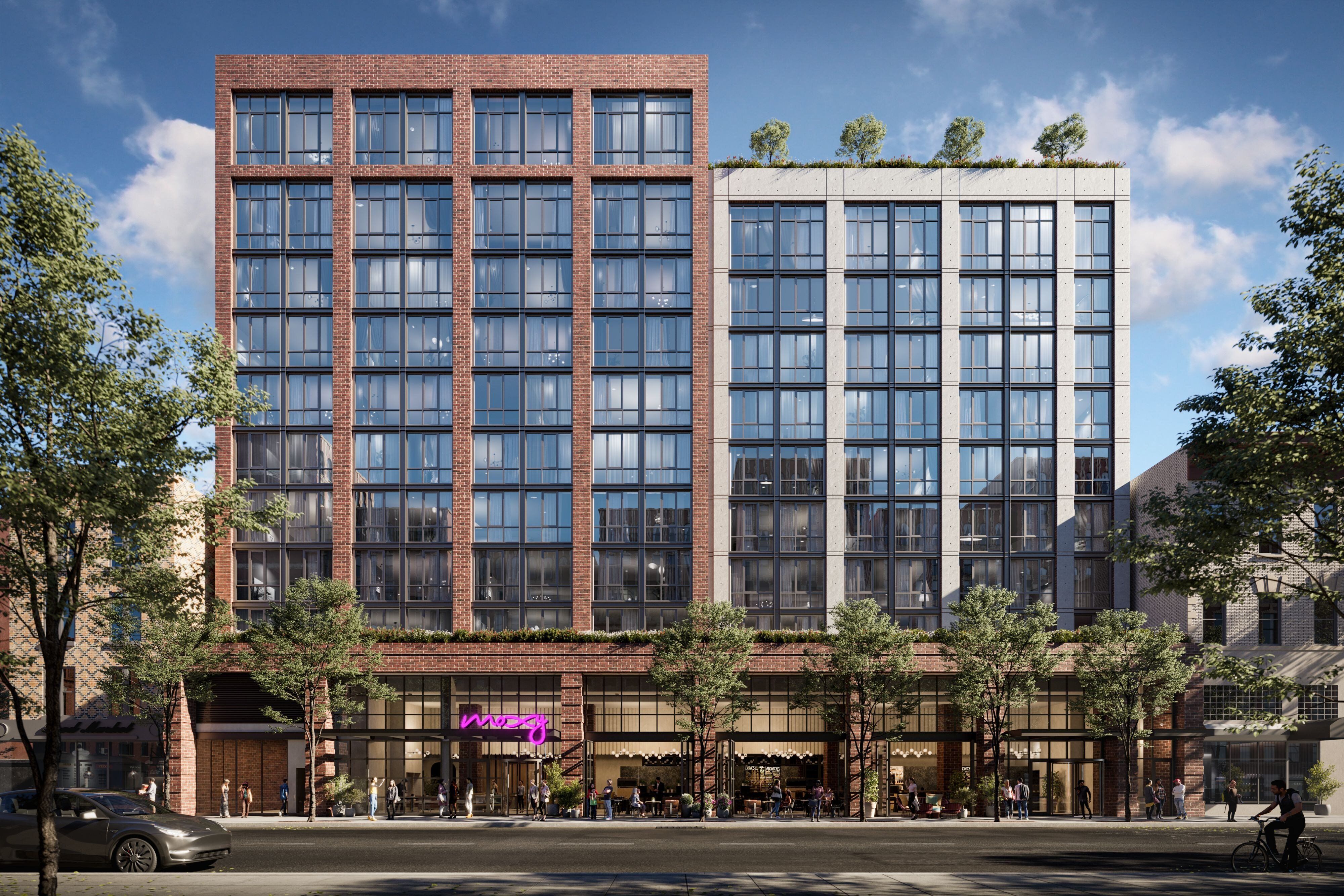 Moxy Brooklyn Williamsburg- New York, NY Hotels- Hotels in New York ...