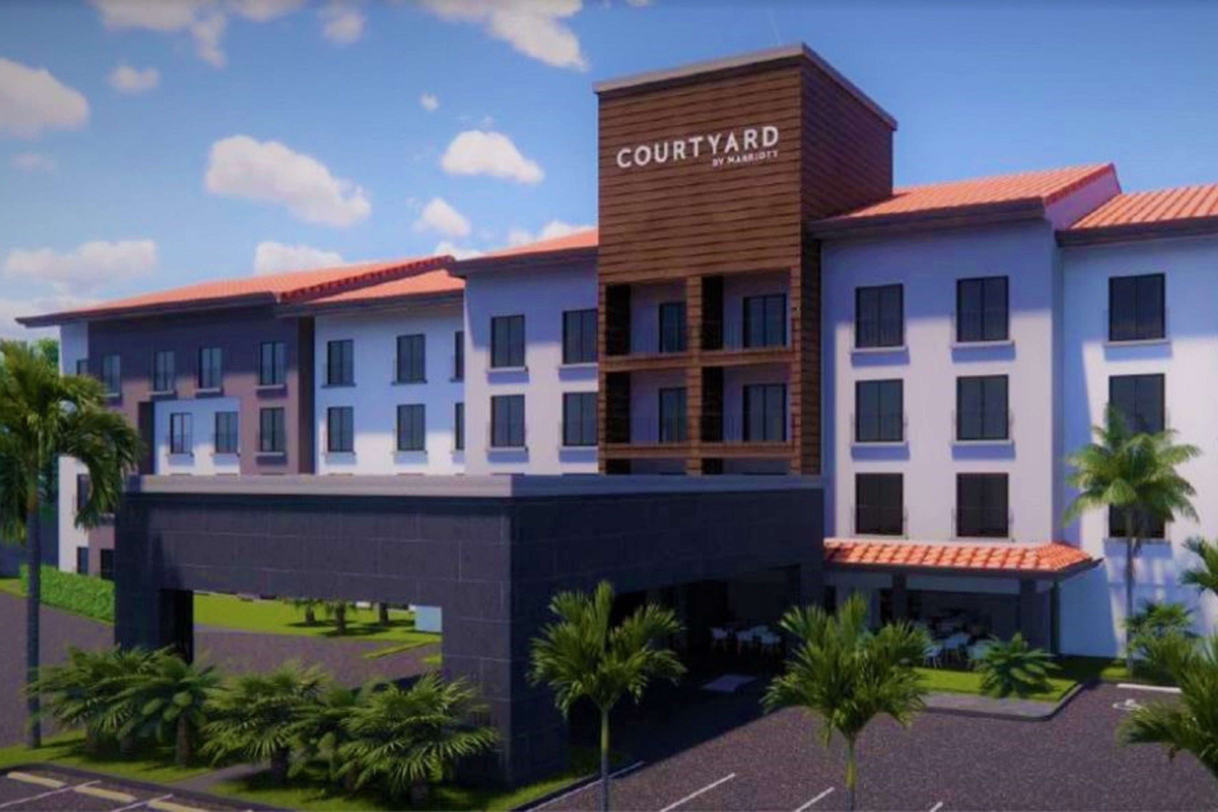 Courtyard by Marriott Santo Domingo- First Class Santo Domingo ...