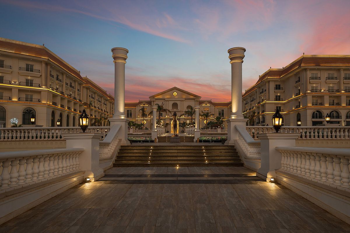 The St. Regis Almasa Hotel, Cairo- Cairo, Egypt Hotels- GDS Reservation Codes: Travel Weekly