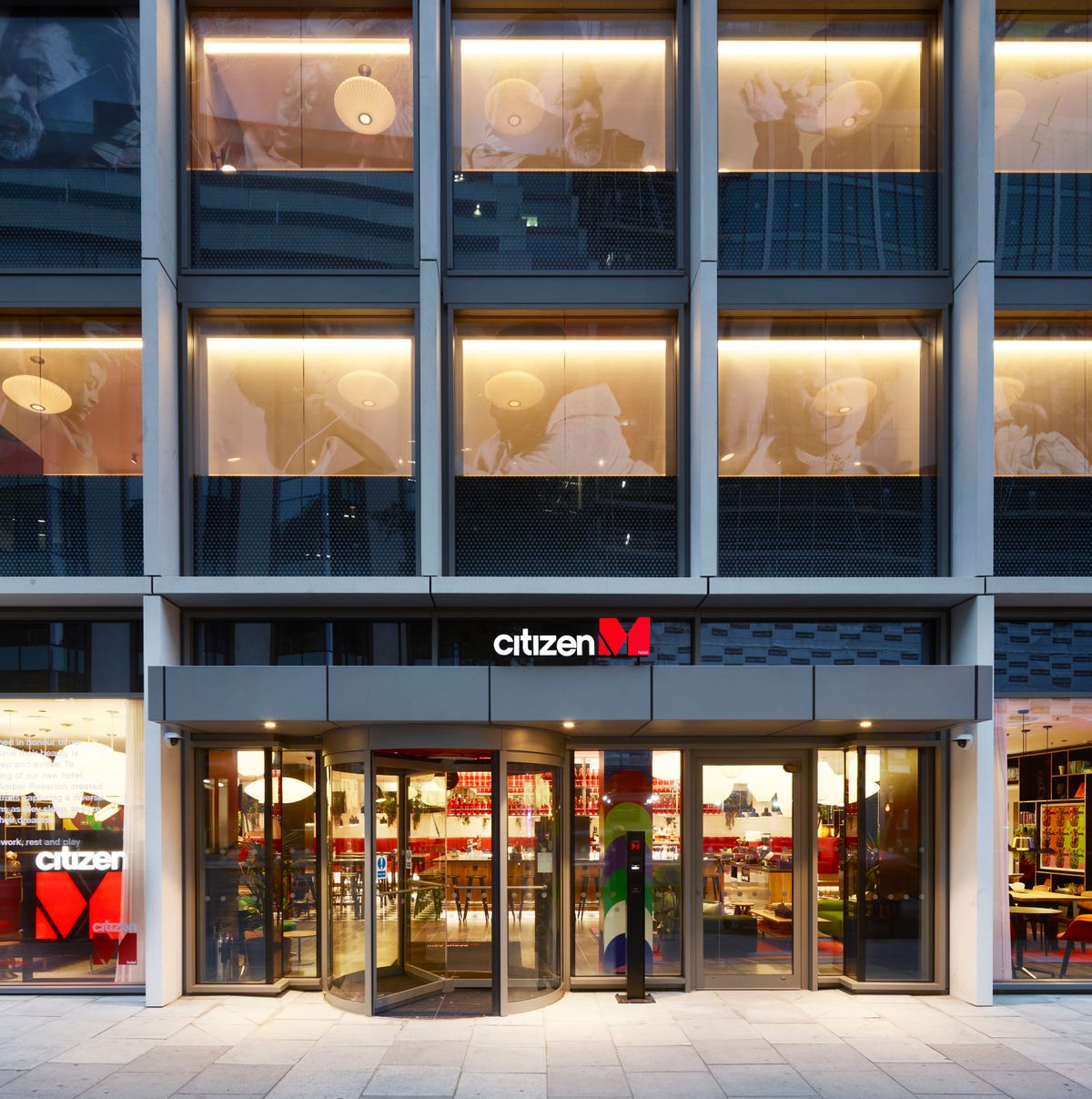 citizenM London Victoria Station Hotel- First Class London, England ...